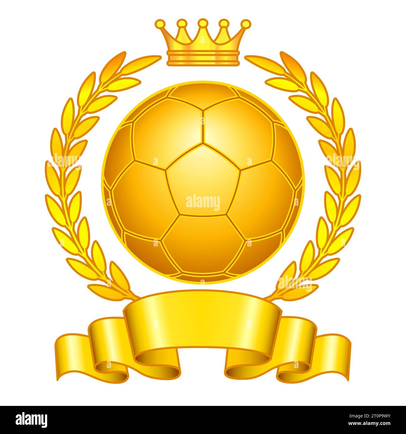 Gold award illustration hi-res stock photography and images - Alamy