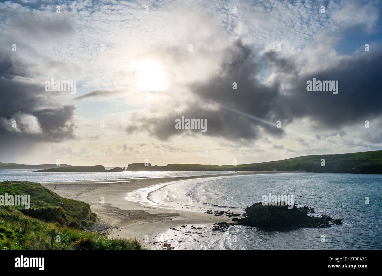 Tombolos hi-res stock photography and images - Alamy