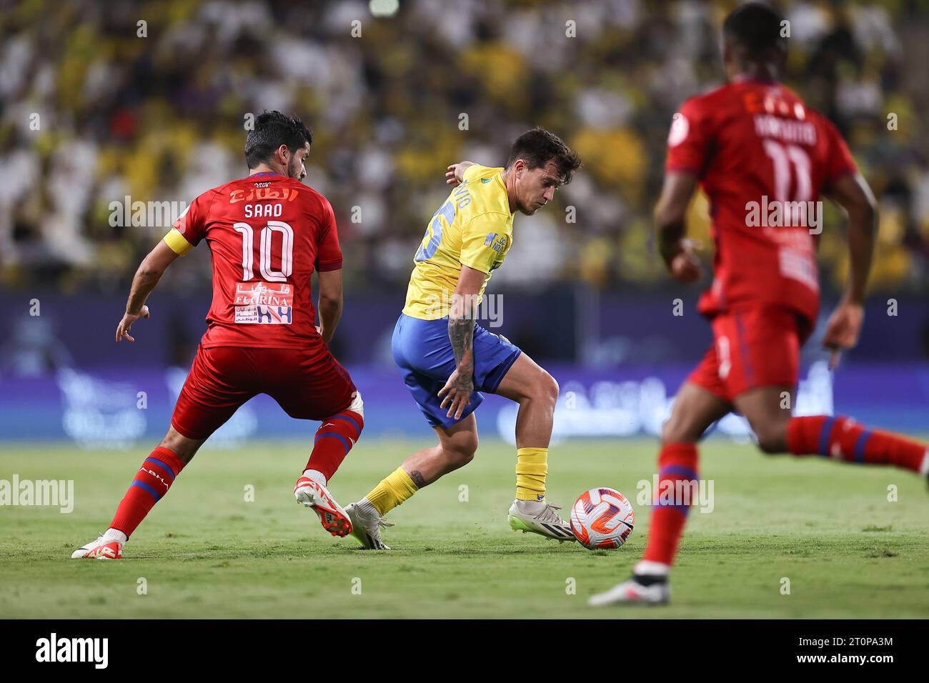 Otavio Edmilson da Silva Monteiro of Al-Nassr FC in action during the ...