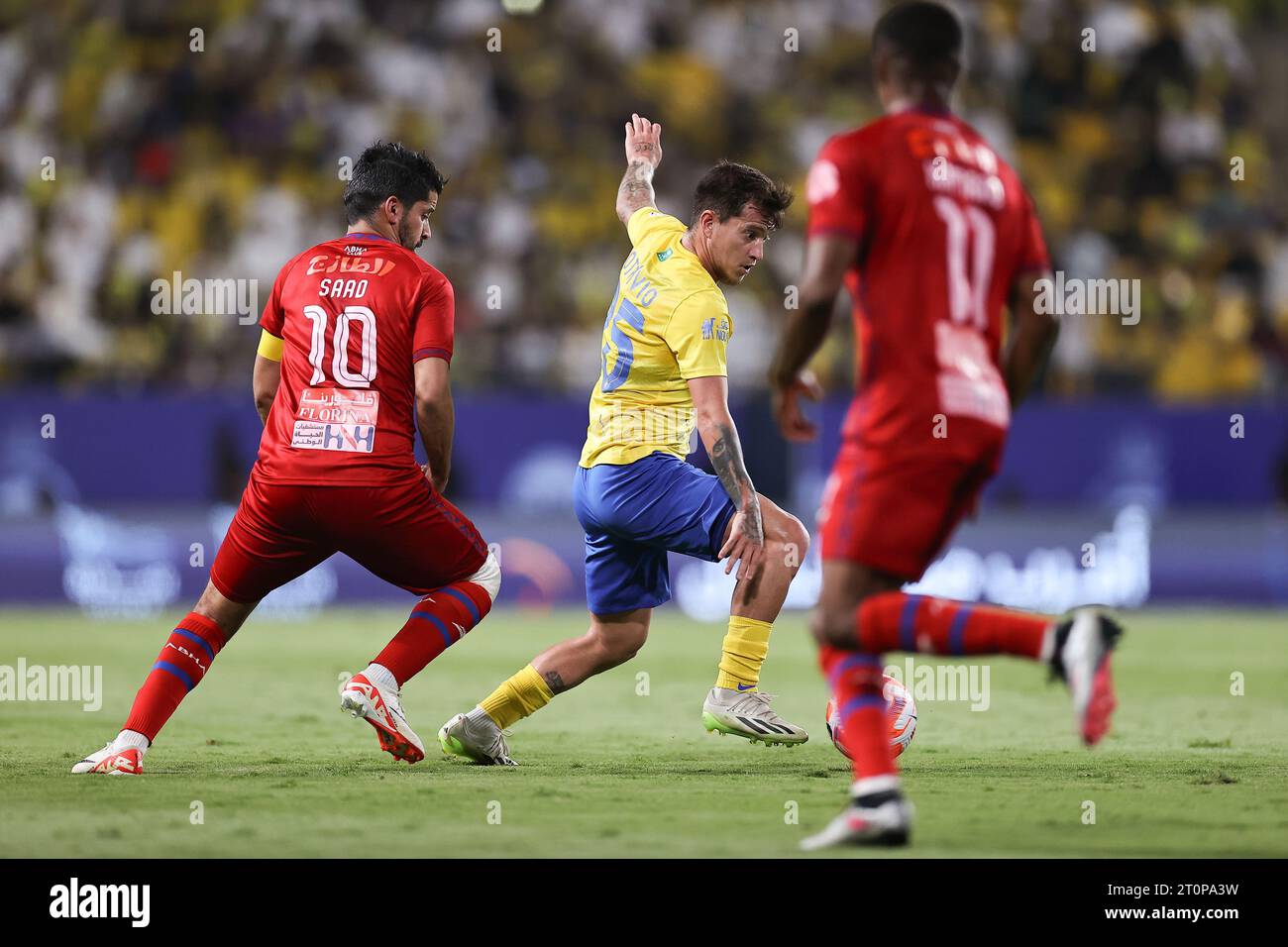 Otavio Edmilson da Silva Monteiro of Al-Nassr FC in action during the ...