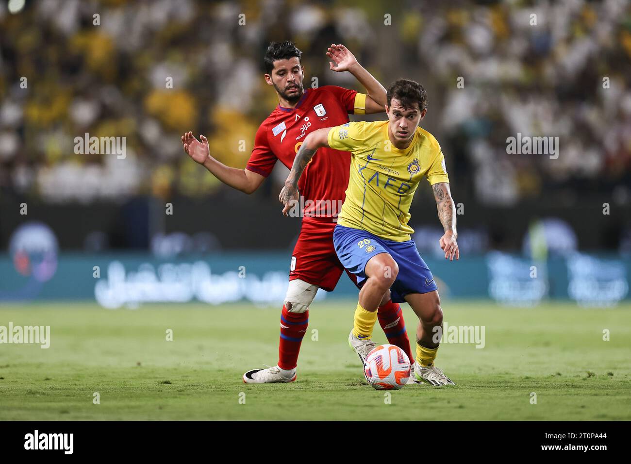 Otavio Edmilson da Silva Monteiro of Al-Nassr FC in action during the ...