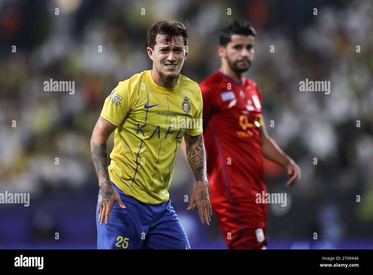 Otavio Edmilson da Silva Monteiro of Al-Nassr FC in action during the ...