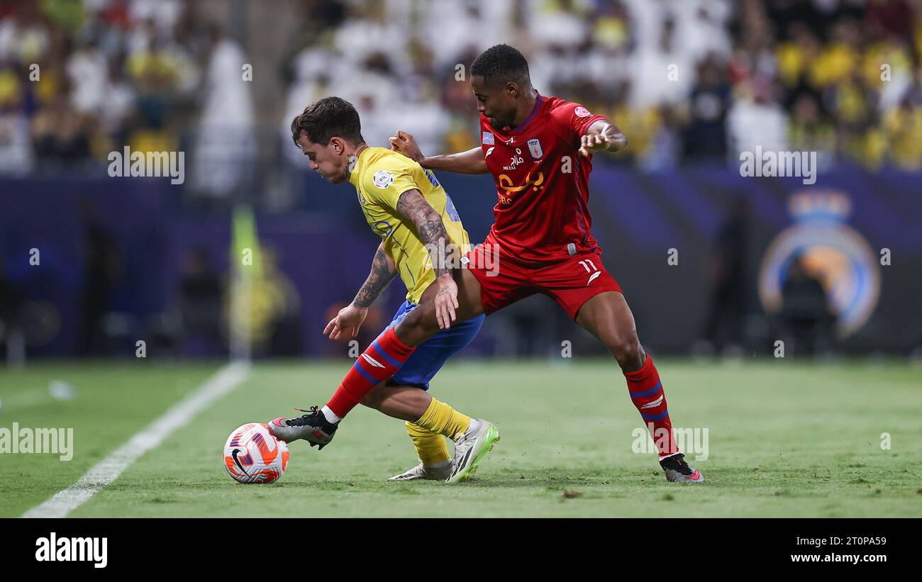 Otavio Edmilson da Silva Monteiro of Al-Nassr FC in action during the ...