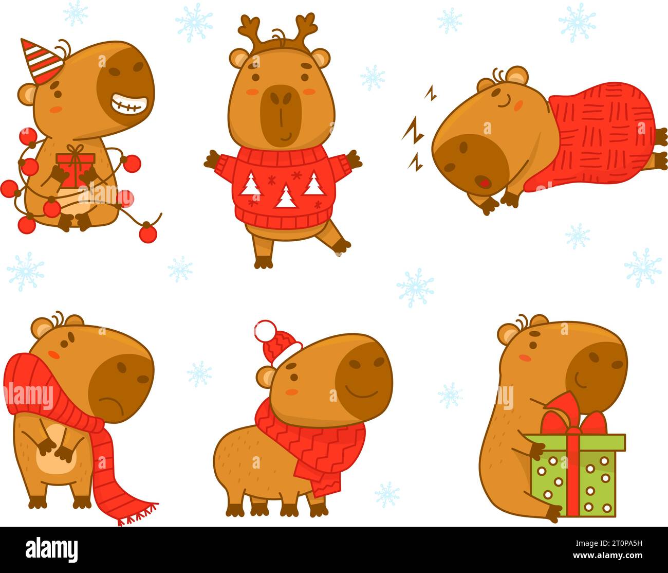 Sleeping capybara Cut Out Stock Images & Pictures - Alamy