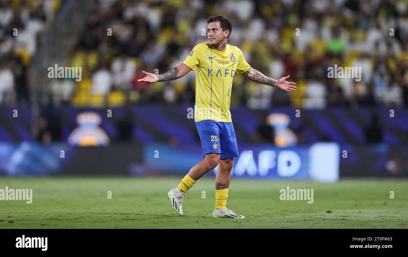 Otavio Edmilson da Silva Monteiro of Al-Nassr FC in action during the ...