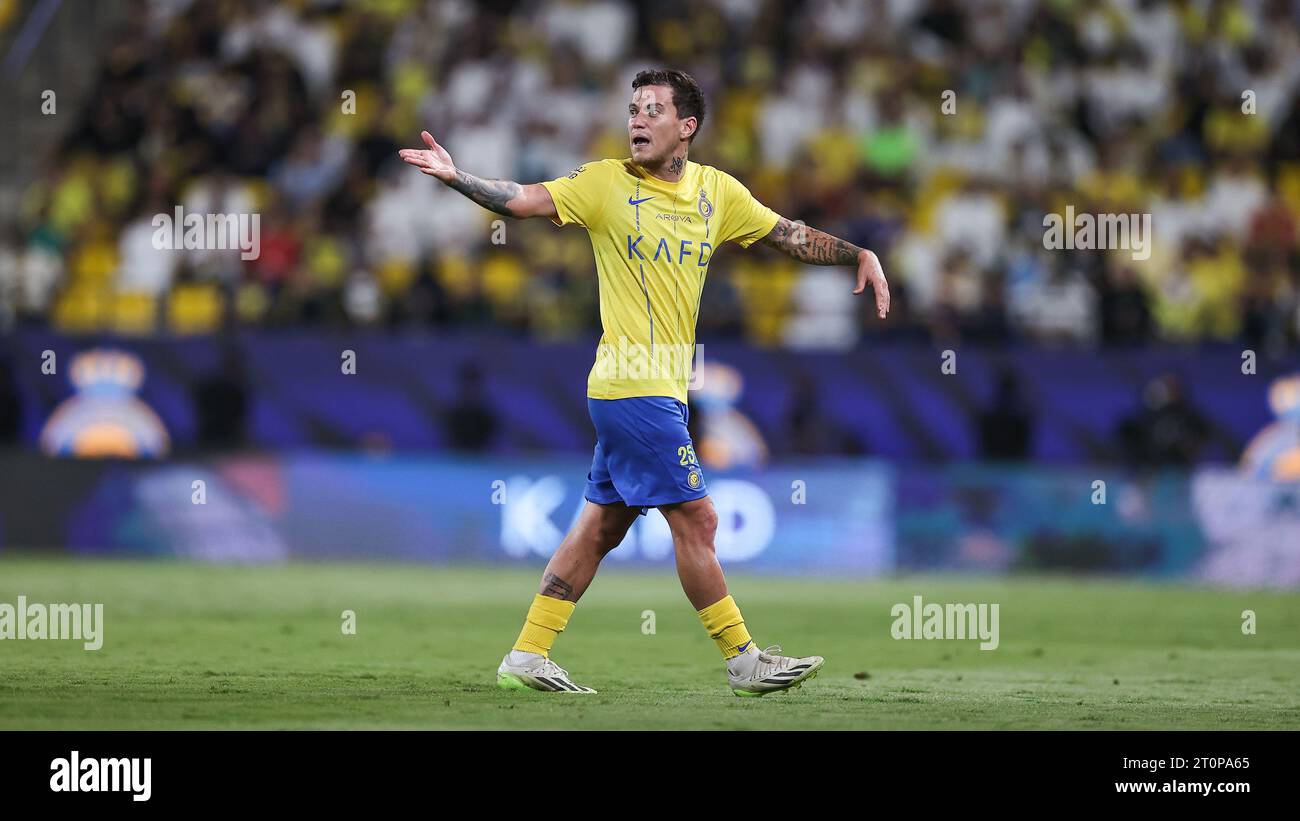 Otavio Edmilson da Silva Monteiro of Al-Nassr FC in action during the ...