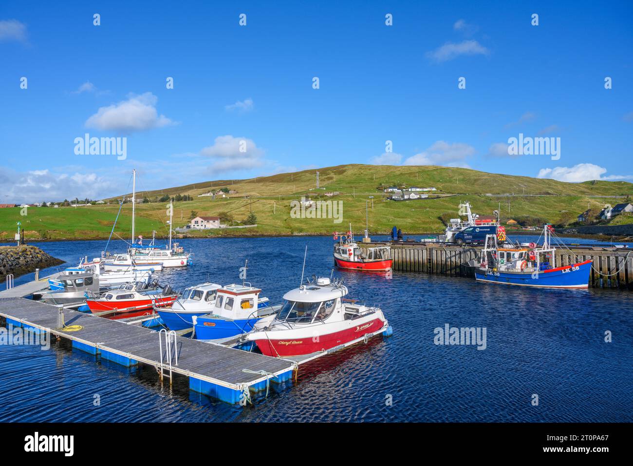 Voe shetland islands hi-res stock photography and images - Alamy