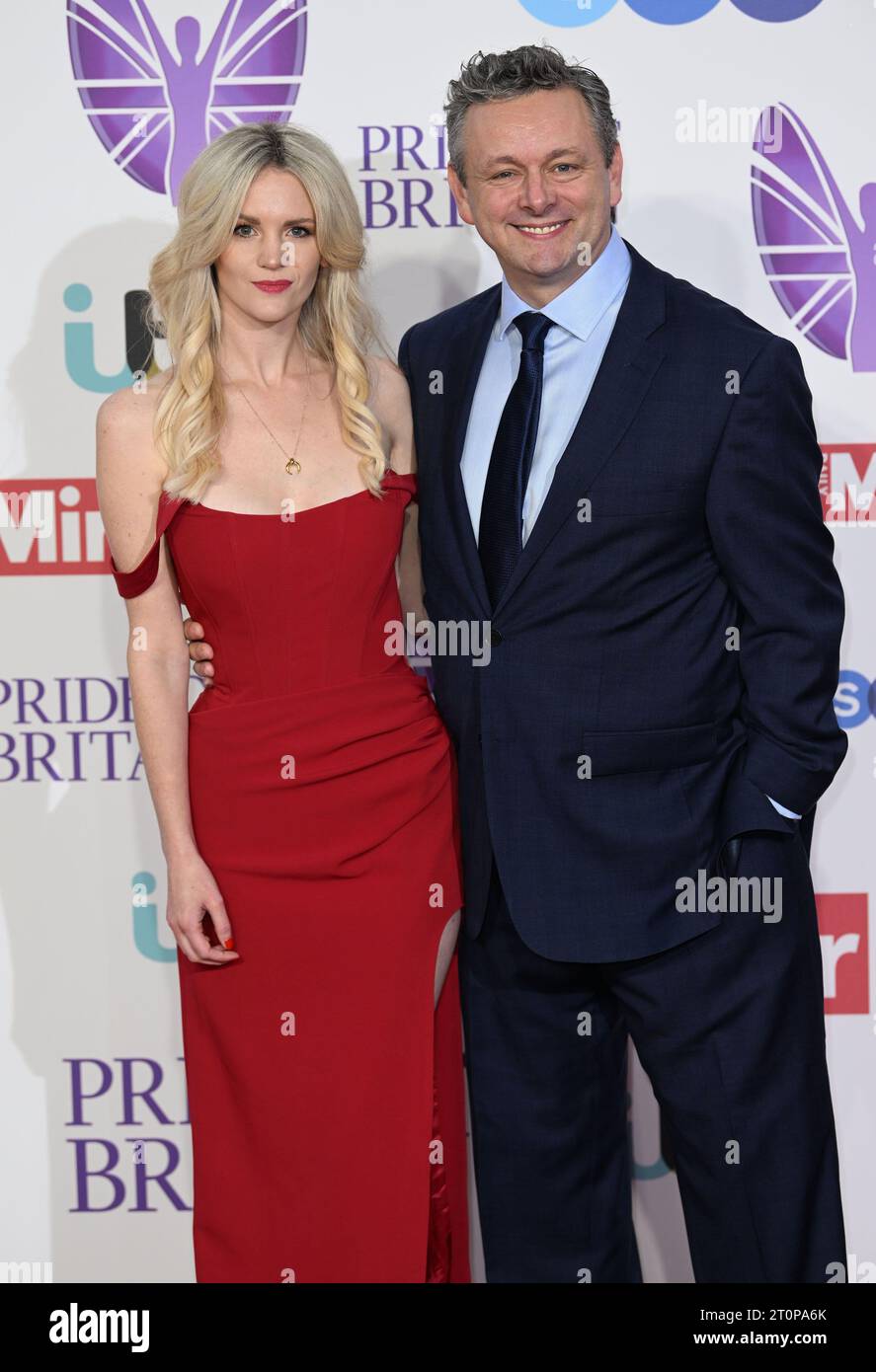 Michael Sheen arrives for the Pride of Britain Awards at the Grosvenor ...