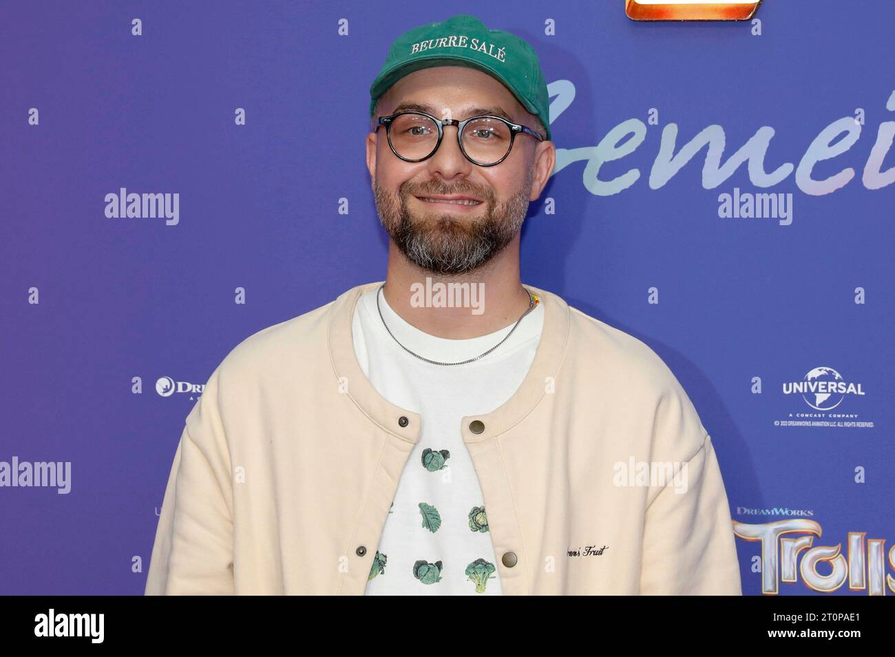 Mark Forster bei der Premiere des Anomationsfilms Trolls - Gemeinsam ...