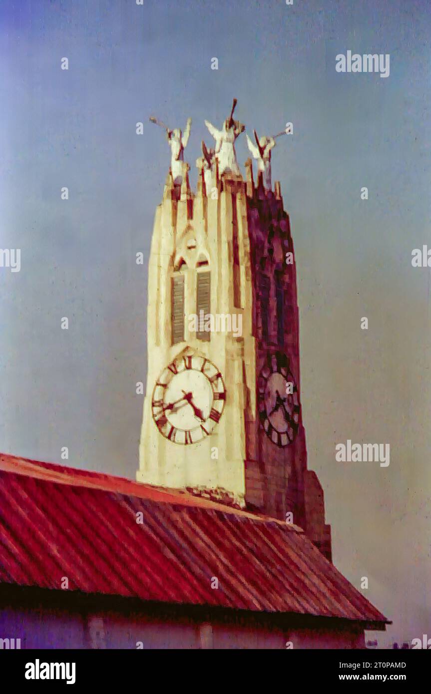 St Stephen's Catholic Church in the town of Dunkwa-on-Offin in Ghana, c ...