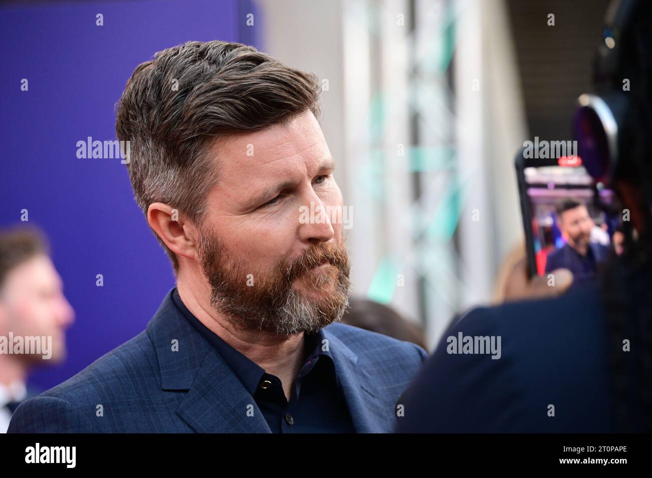 Royal Festival Hall, London, UK. 8th Oct, 2023. Andrew Haigh is a ...