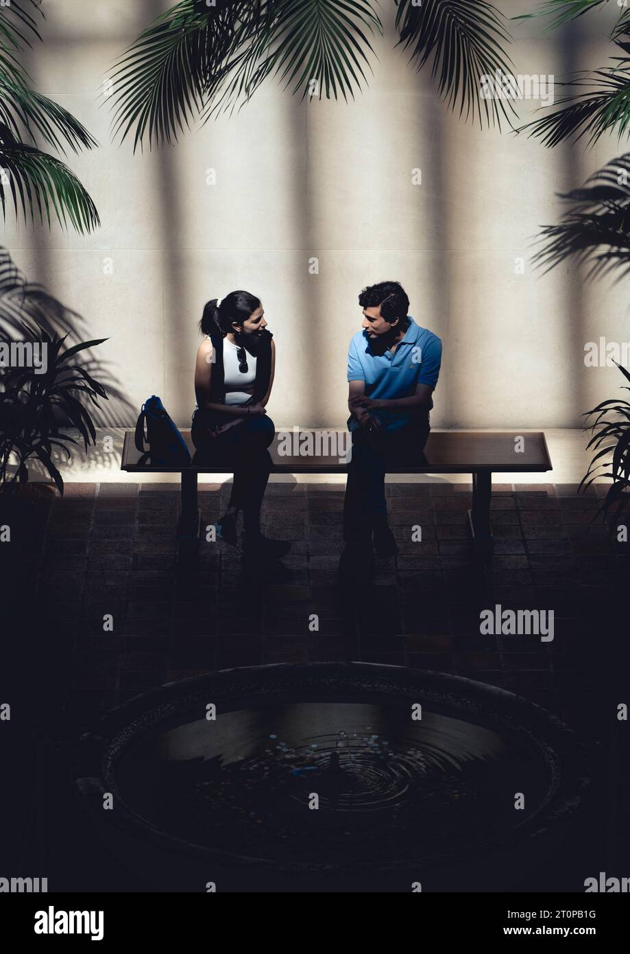 Couple secret hi-res stock photography and images - Alamy