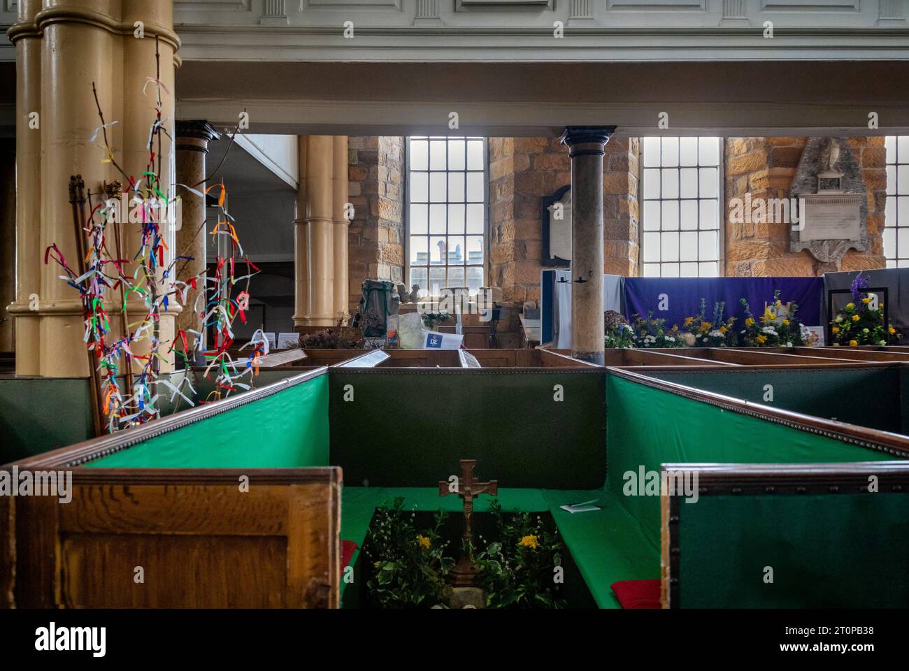 The Church of Saint Mary is an Anglican parish church serving the town ...