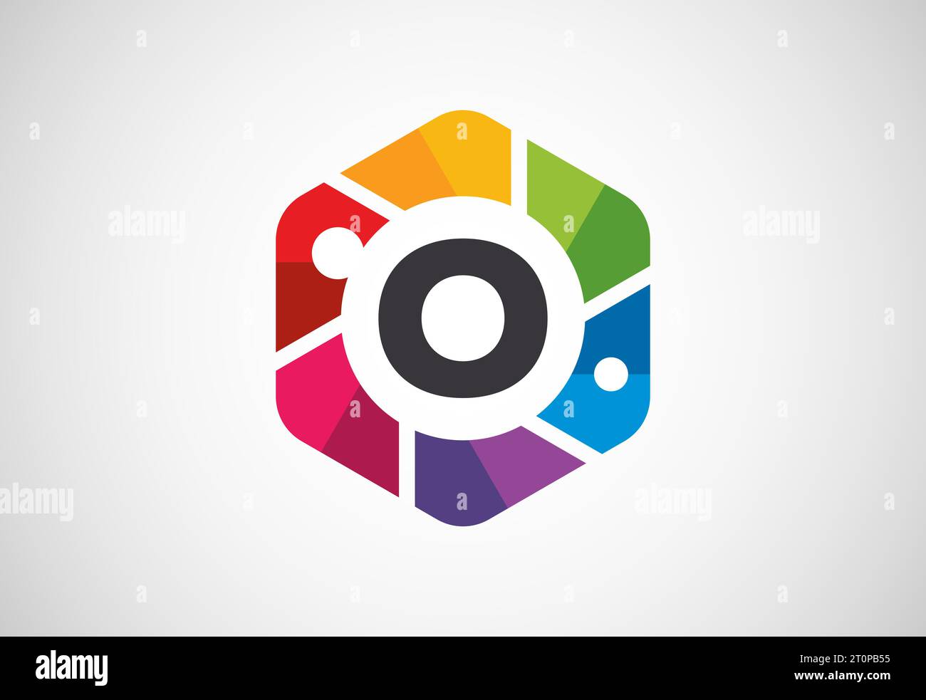 English alphabet with camera shutter. Photo camera icon. Photography ...