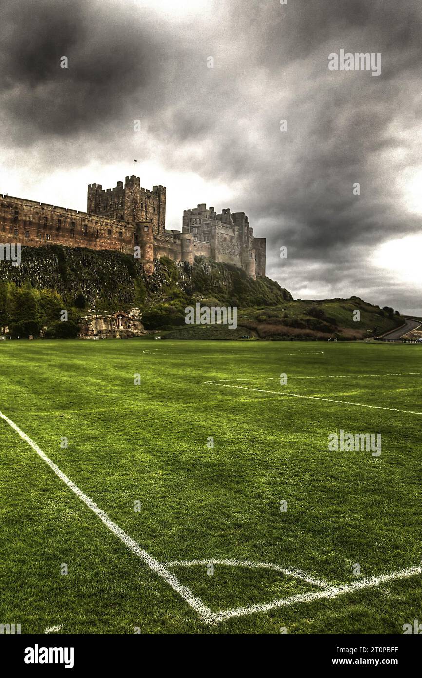 Soccer markings hi-res stock photography and images - Alamy
