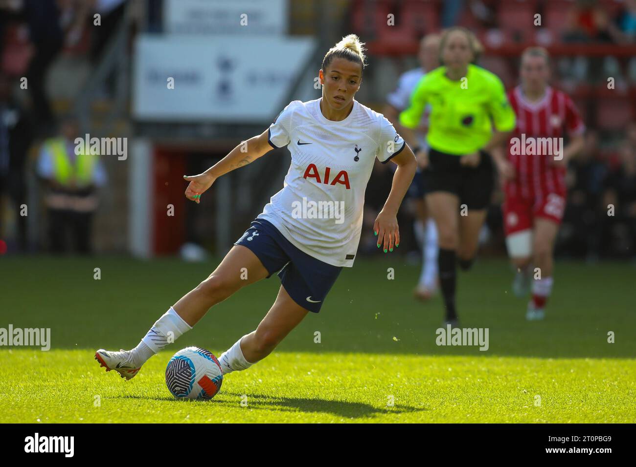 London, UK. 08th Oct, 2023. London, England, October 8th 2023: Celin ...