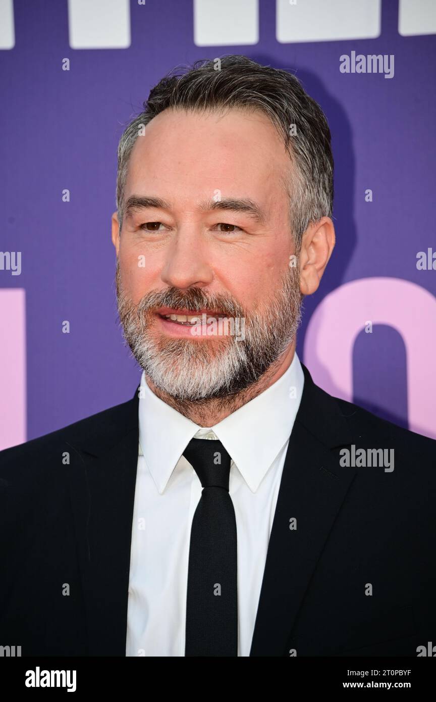 Royal Festival Hall, London, UK. 8th Oct, 2023. Jonathan Albert's ...