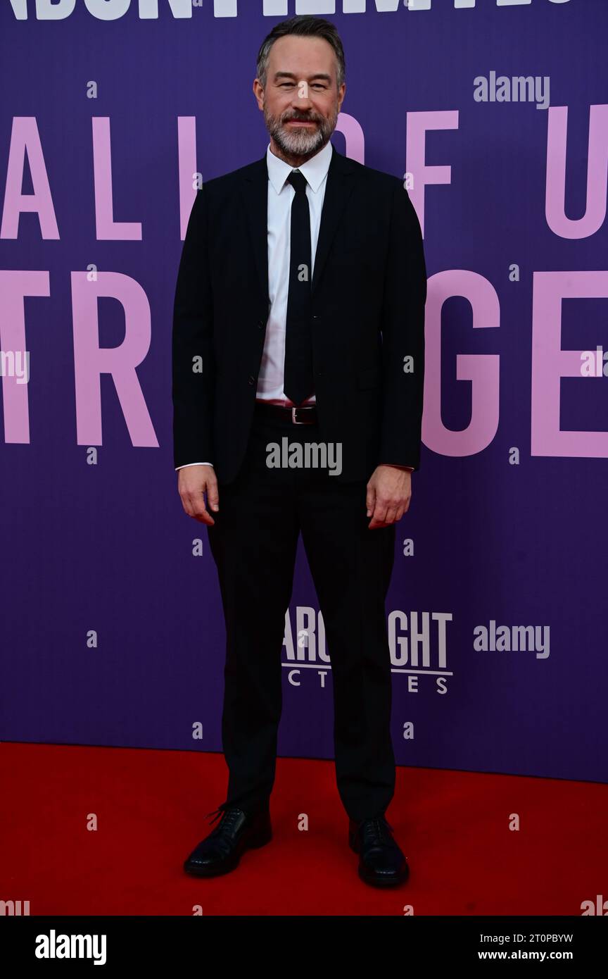 Royal Festival Hall, London, UK. 8th Oct, 2023. Jonathan Albert's ...