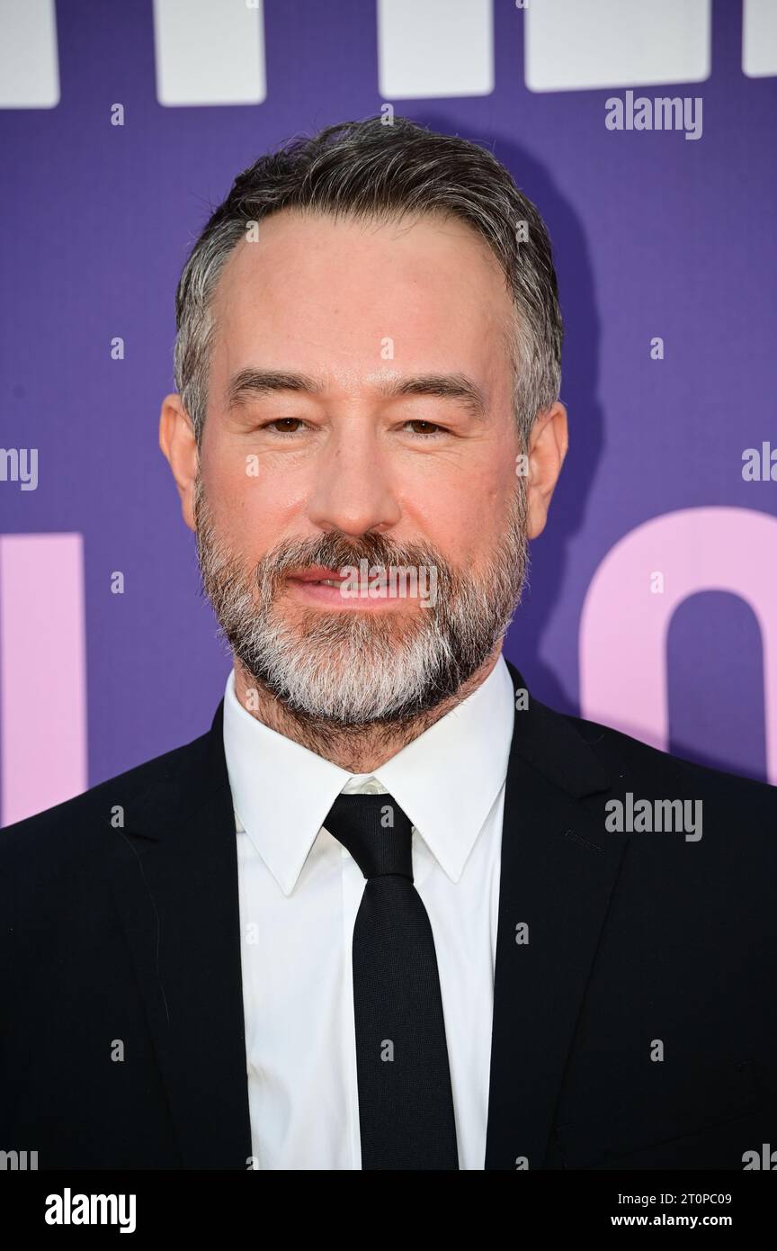 Royal Festival Hall, London, UK. 8th Oct, 2023. Jonathan Albert's ...