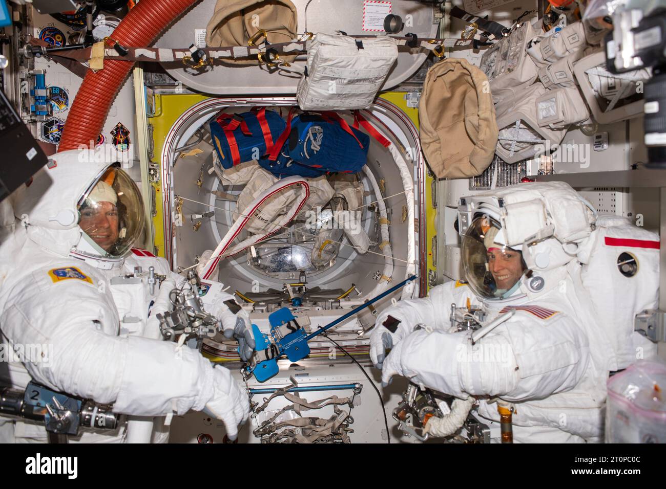 International Space Station, Earth Orbit. 04 October, 2023. Expedition ...