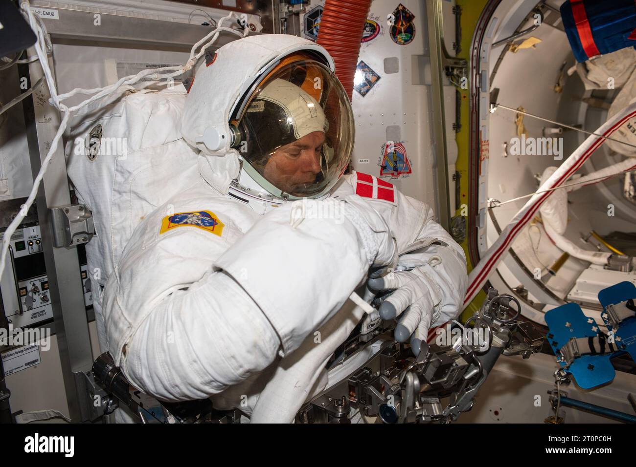 International Space Station, Earth Orbit. 04 October, 2023. Expedition ...