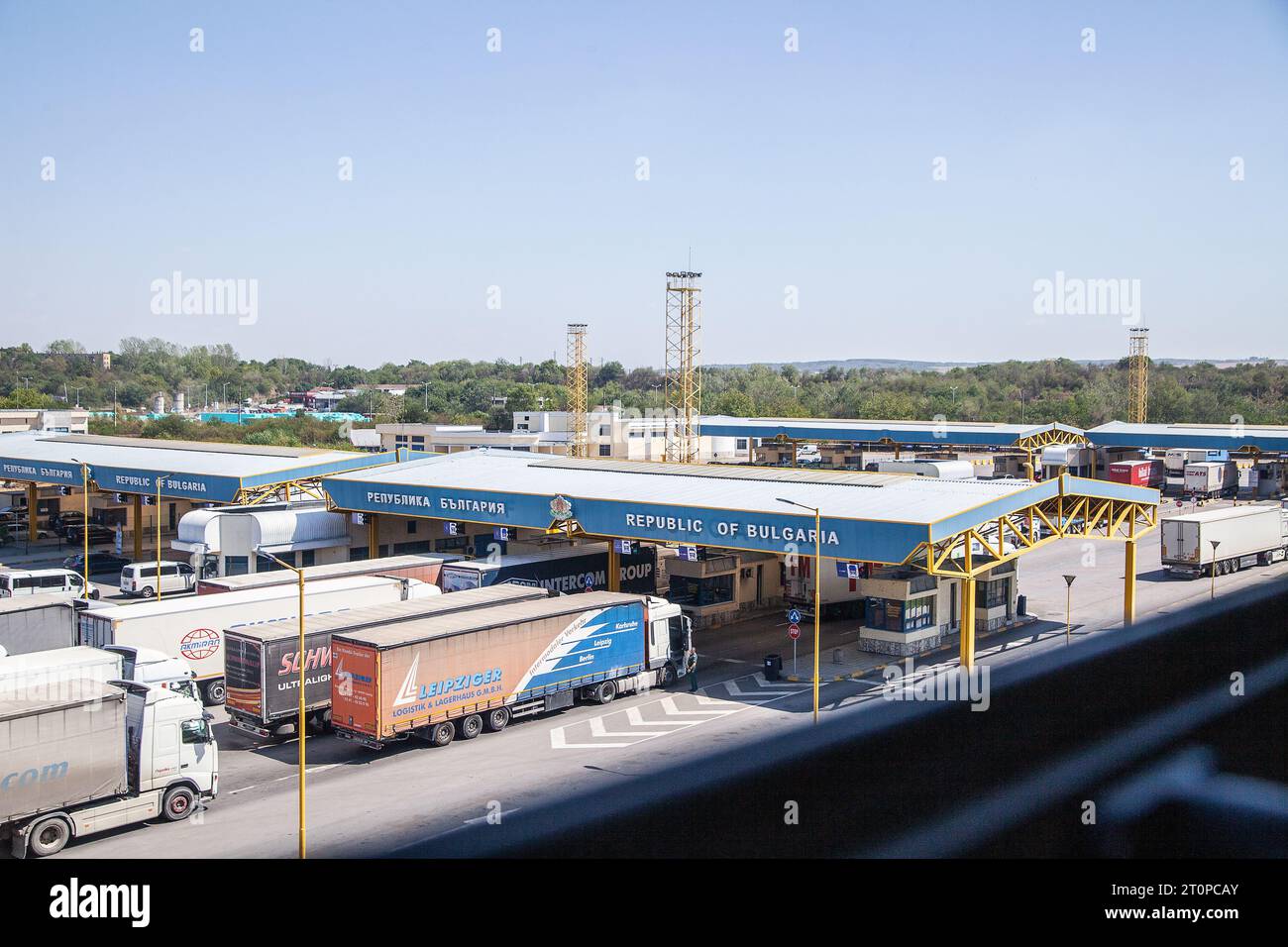 Land border hi-res stock photography and images - Alamy