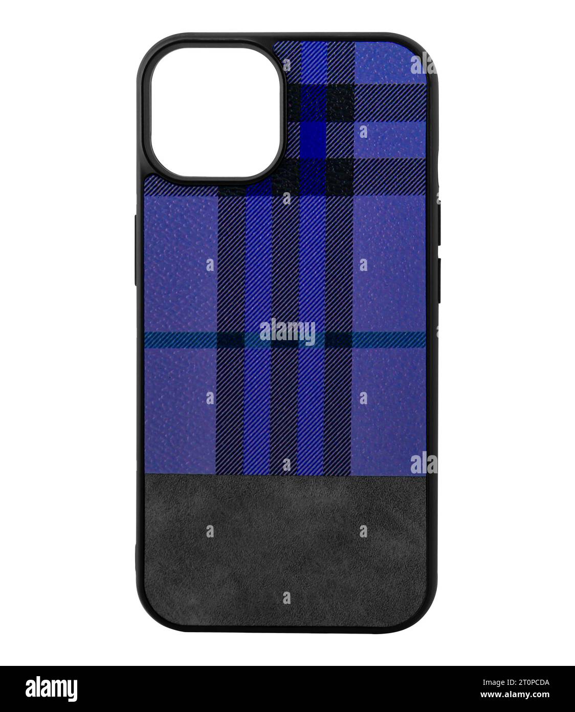 silicone case for phone, on white background in isolation Stock Photo ...