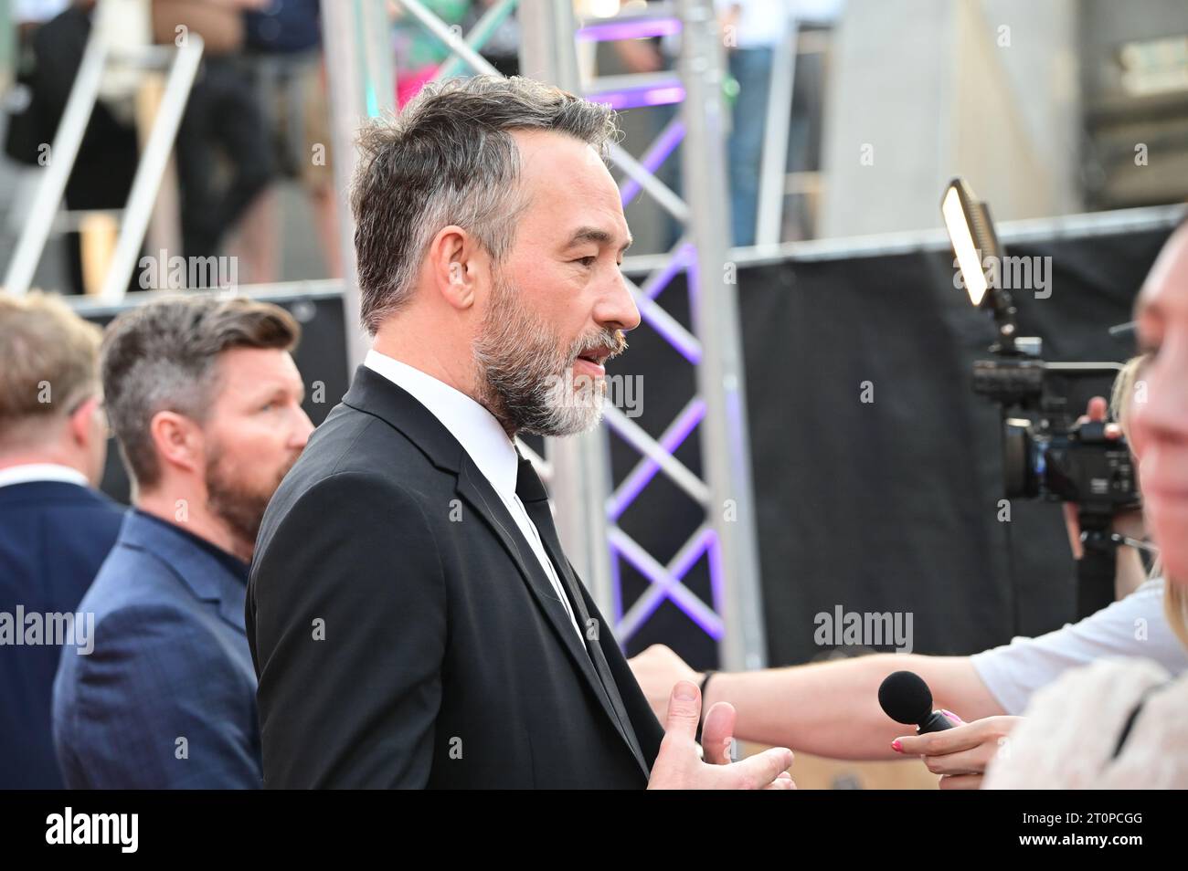 Royal Festival Hall, London, UK. 8th Oct, 2023. Jonathan Alberts ...