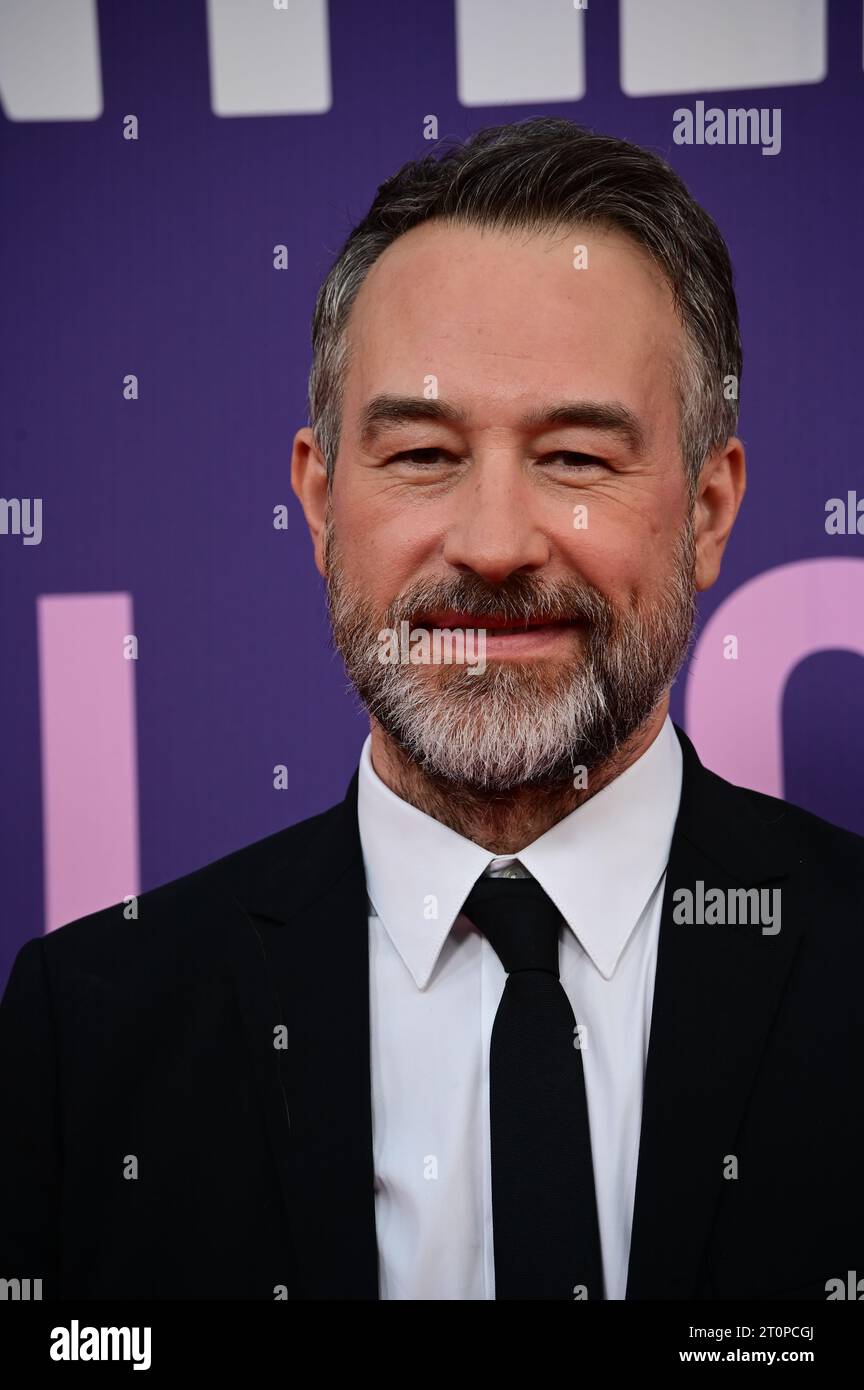 Royal Festival Hall, London, UK. 8th Oct, 2023. Jonathan Albert's ...