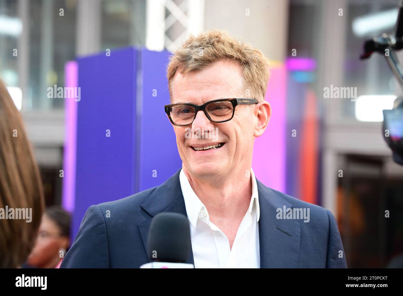 Royal Festival Hall, London, UK. 8th Oct, 2023. Graham Brockbent ...