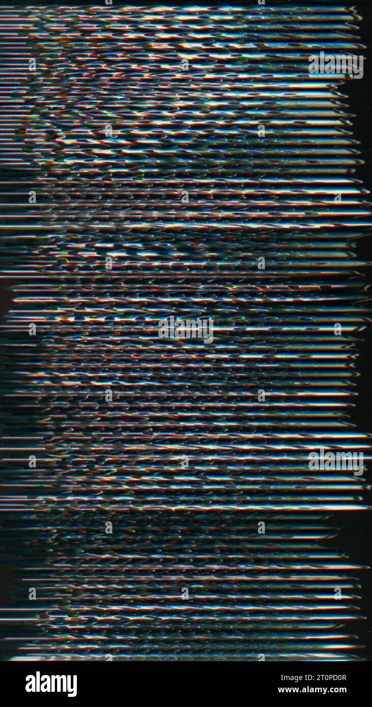 glitch texture distortion background artifacts Stock Photo - Alamy