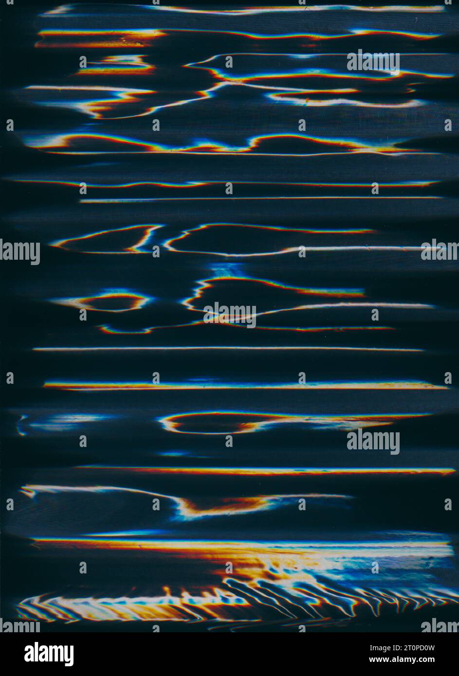 aged film texture color distortion light flare Stock Photo - Alamy