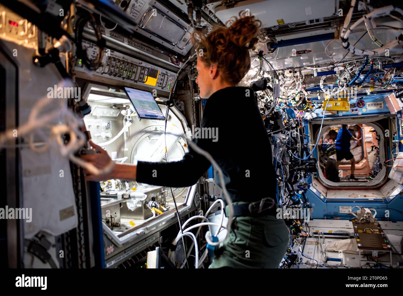 International Space Station, Earth Orbit. 28 September, 2023. NASA ...