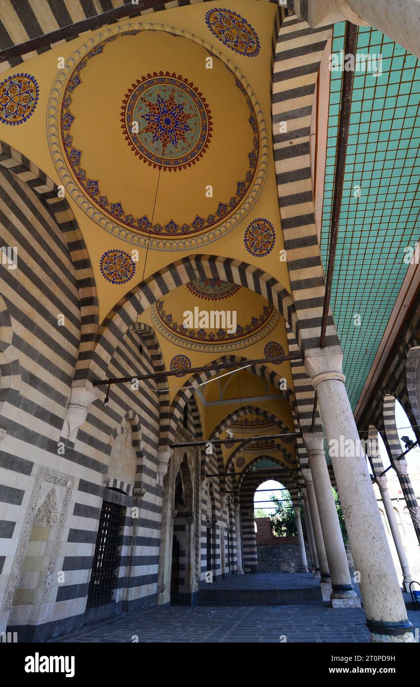 Located in Diyarbakir, Turkey, Behram Pasha Mosque was built in the ...