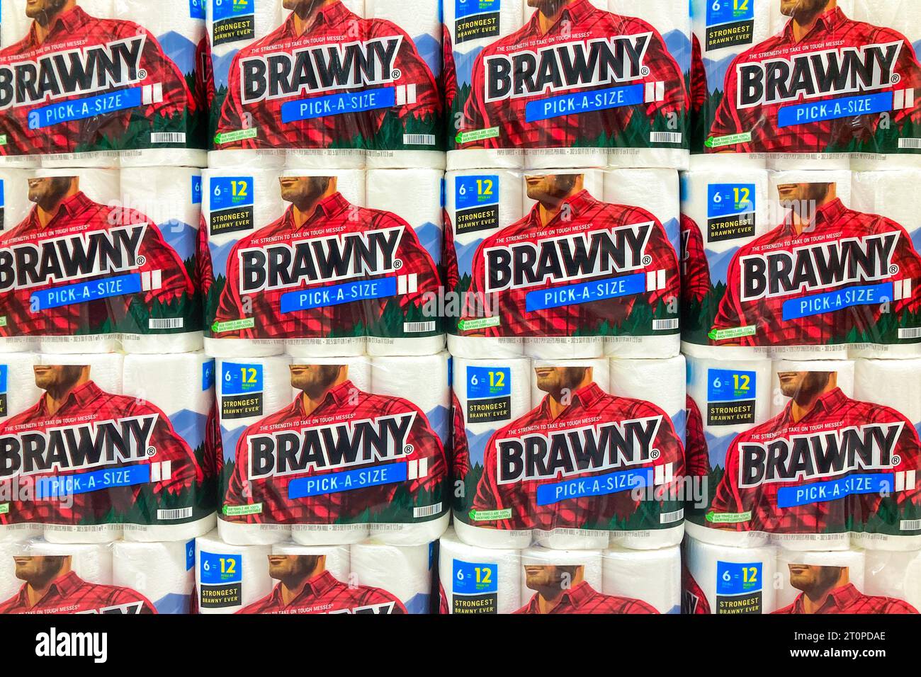 Brawny paper towels hi-res stock photography and images - Alamy