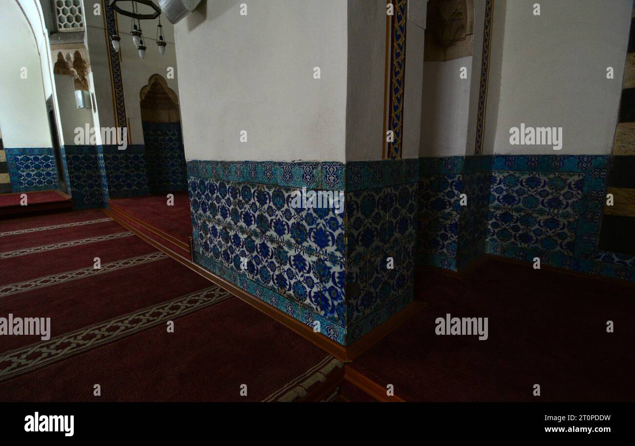 Located in Diyarbakir, Turkey, Behram Pasha Mosque was built in the ...