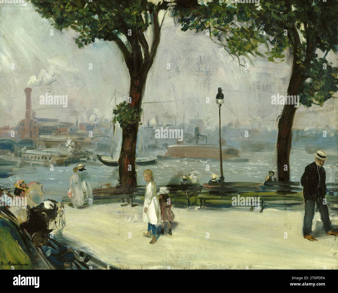 James river art hi-res stock photography and images - Alamy