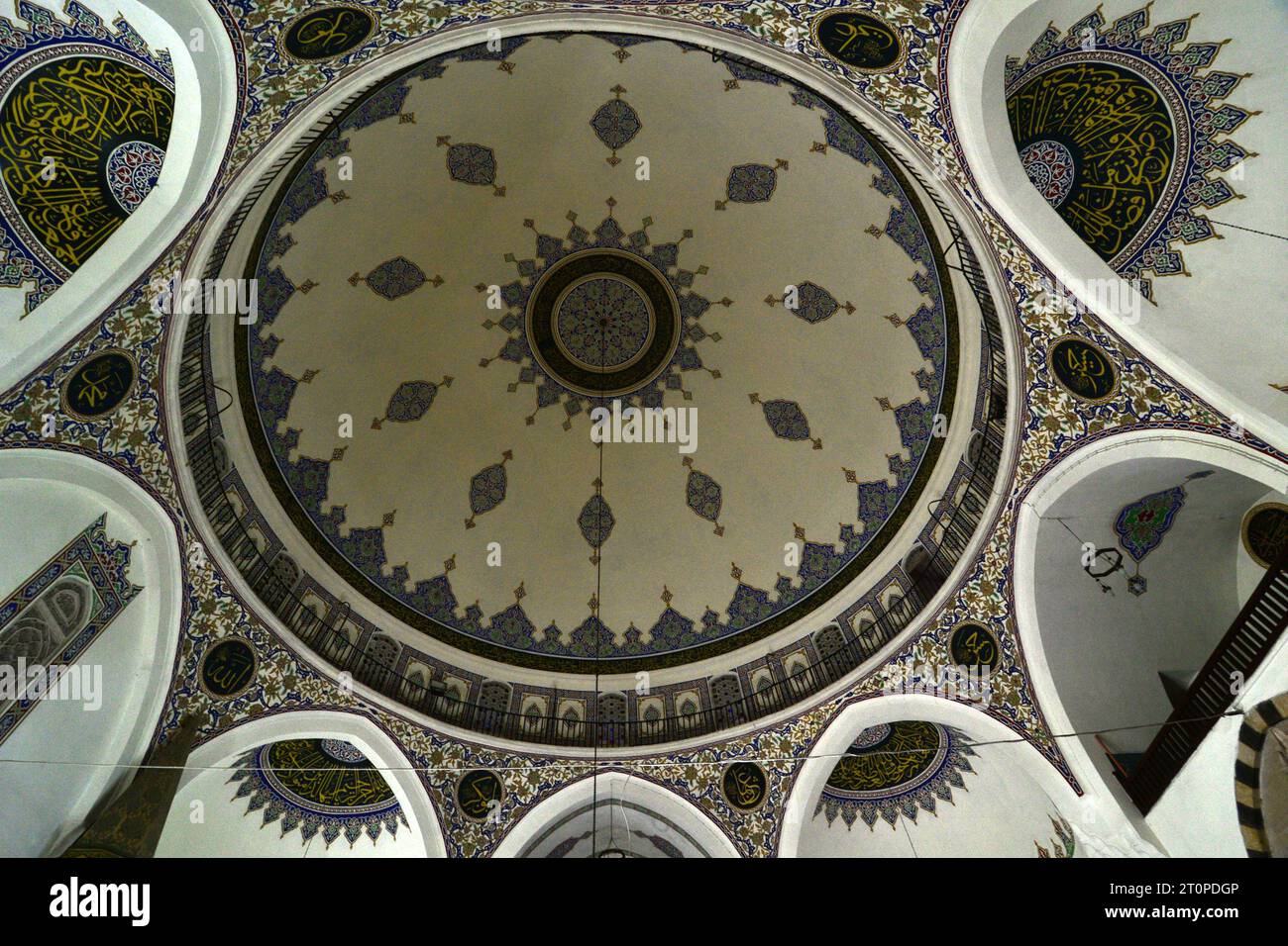 Located in Diyarbakir, Turkey, Behram Pasha Mosque was built in the ...