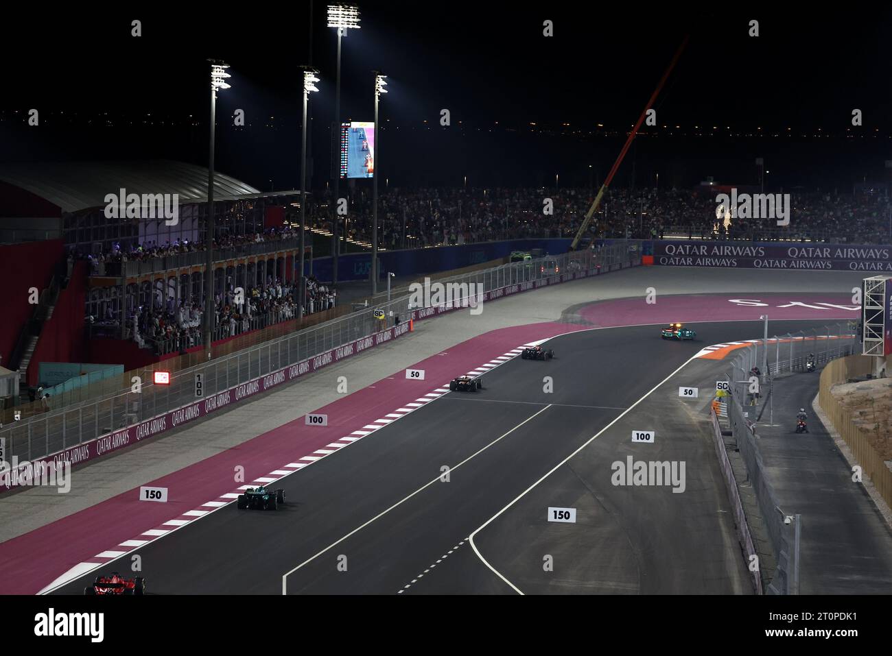 Doha, Qatar. 08th Oct, 2023. Charles Leclerc (MON) Ferrari SF-23 ...