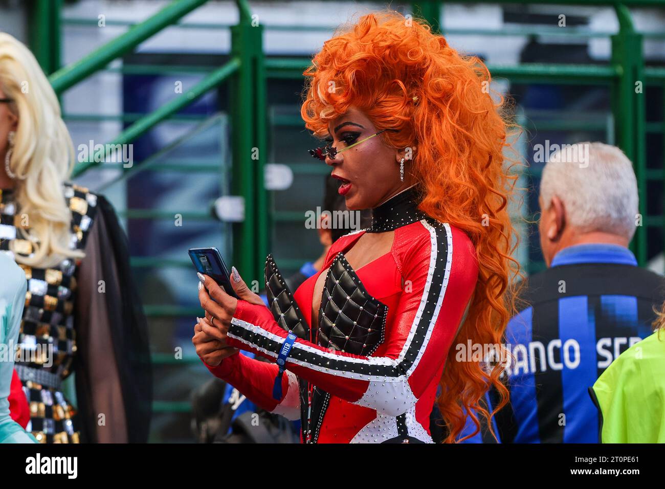 Milan, Italy. 07th Oct, 2023. Drag Queens protagonists of the new ...