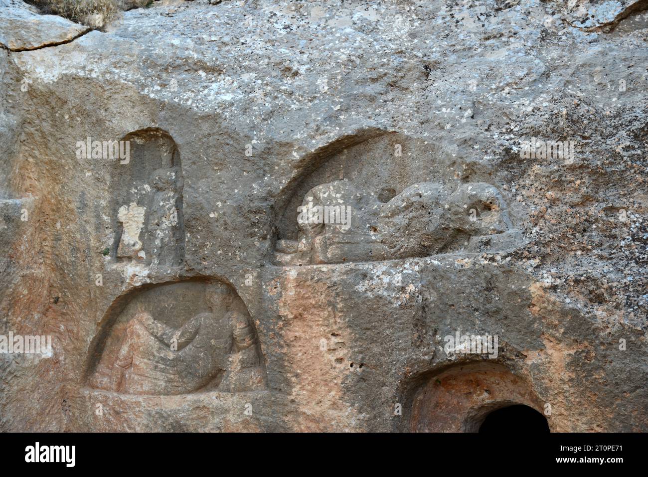Cayonu Ancient City, located in Diyarbakir, Turkey, is a Neolithic ...