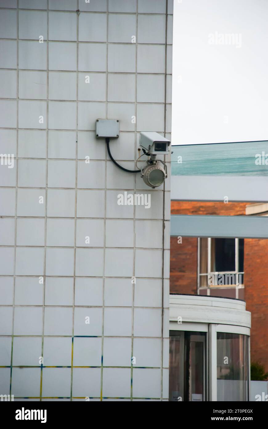 Closed circuit security camera hi-res stock photography and images - Alamy