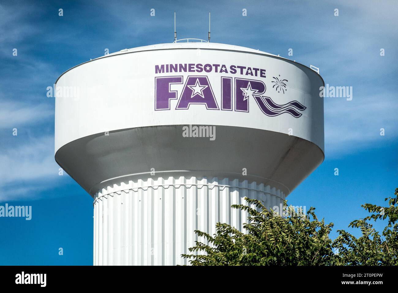 Minnesota state fair water tower hi-res stock photography and images ...