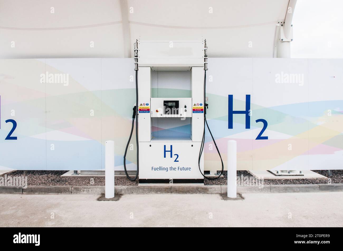 Honda and BOC open the UK's first Hydrogen Vehicle Refueling station ...