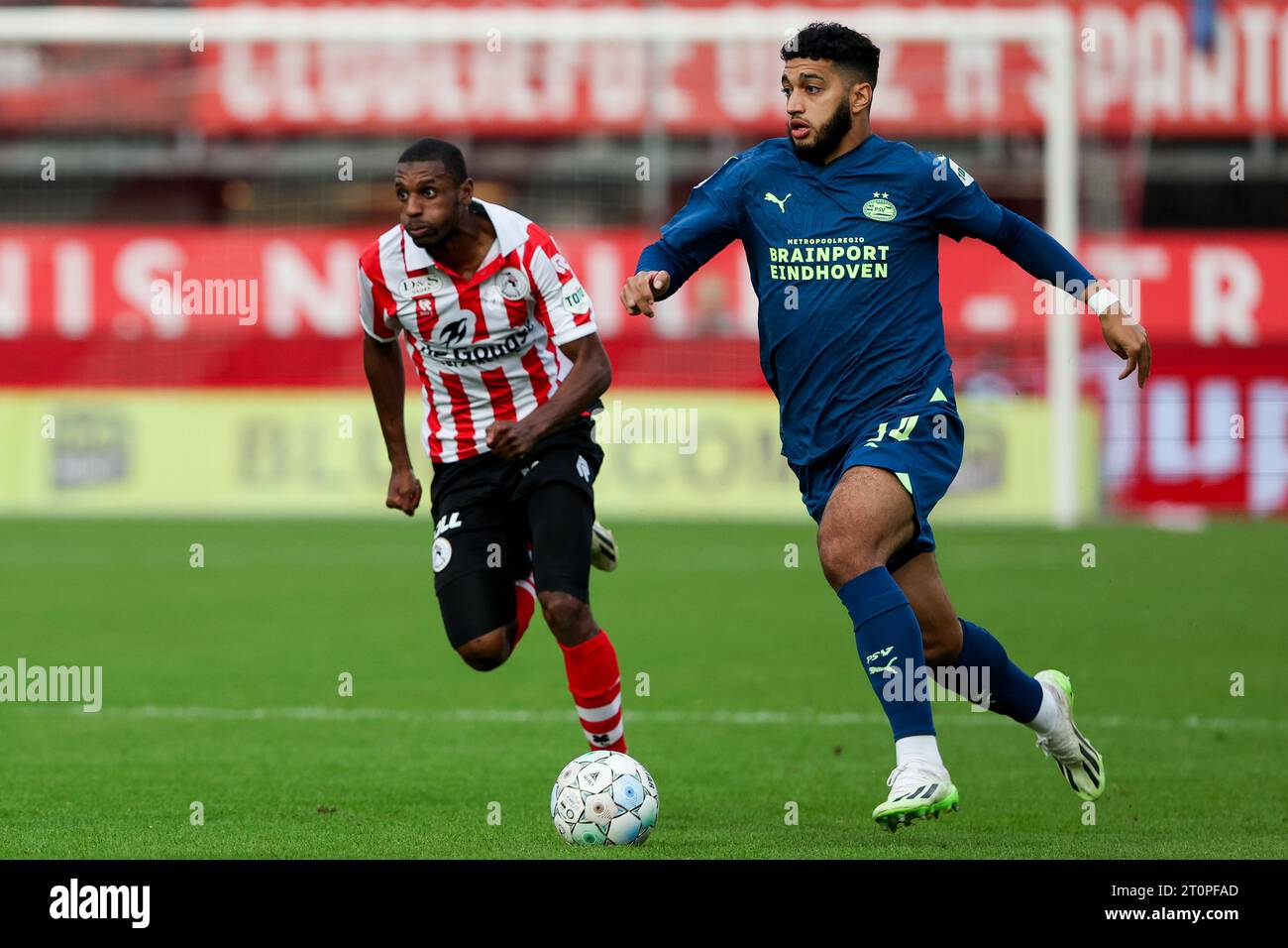 Rotterdam, Netherlands. 08th Oct, 2023. ROTTERDAM, NETHERLANDS ...