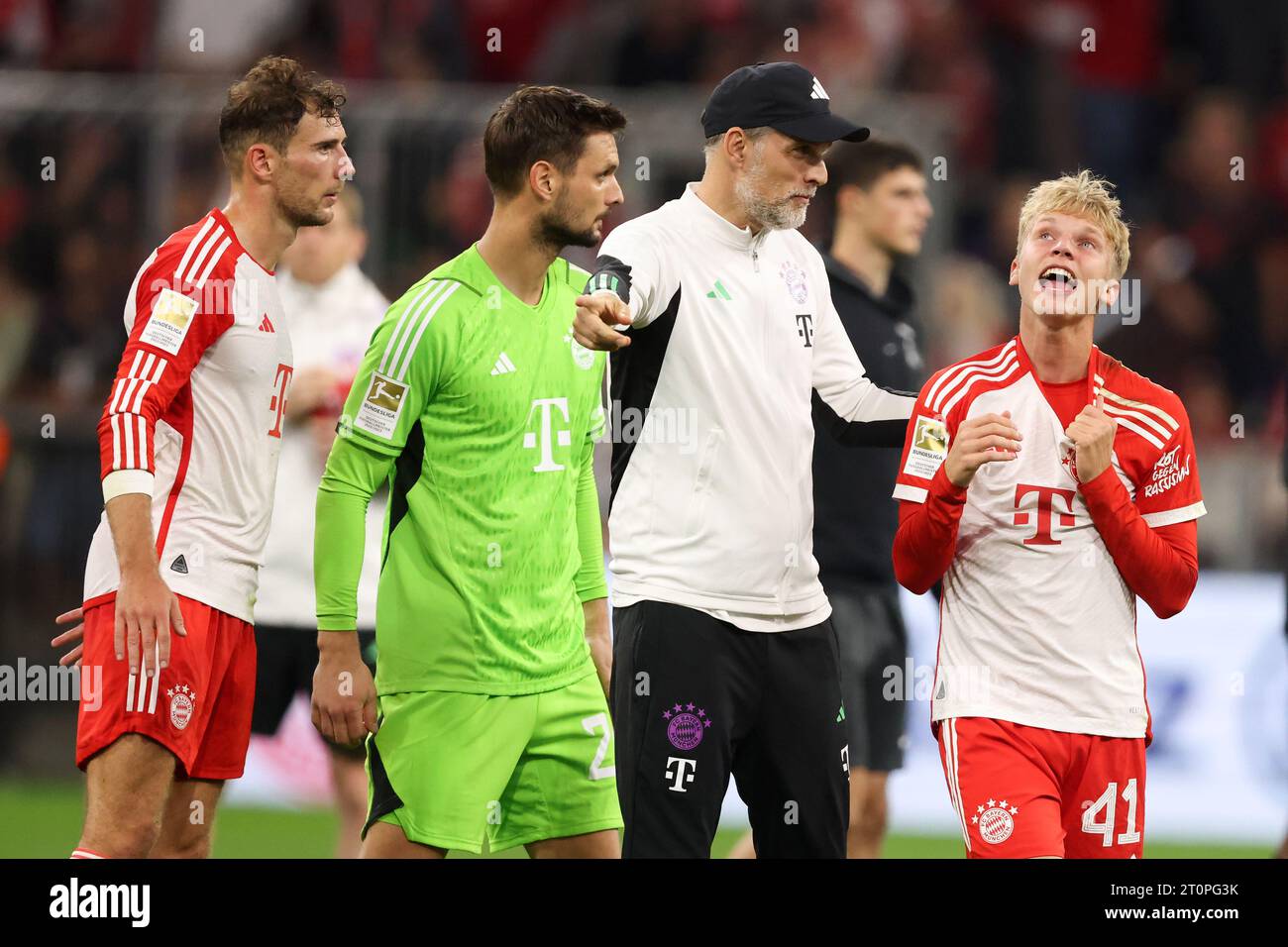 Kratzig frans fc bayern munchen hi-res stock photography and images - Alamy