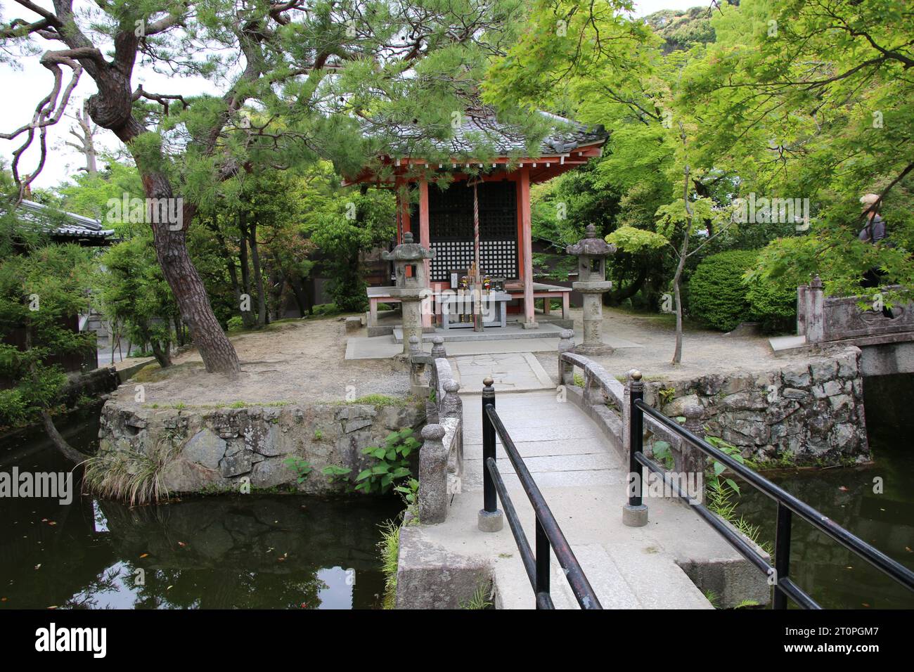 Beautiful Temple and and Gardens in Kyoto (Japan Stock Photo - Alamy