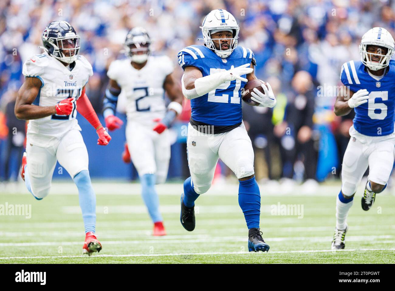 Indianapolis, United States Of America. 08th Oct, 2023. October 8, 2023 ...