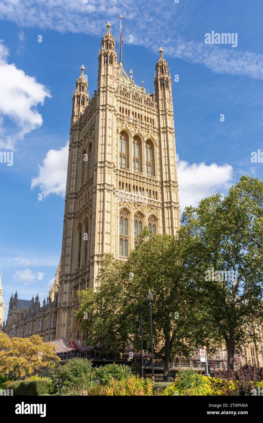 Victoria tower hi-res stock photography and images - Alamy