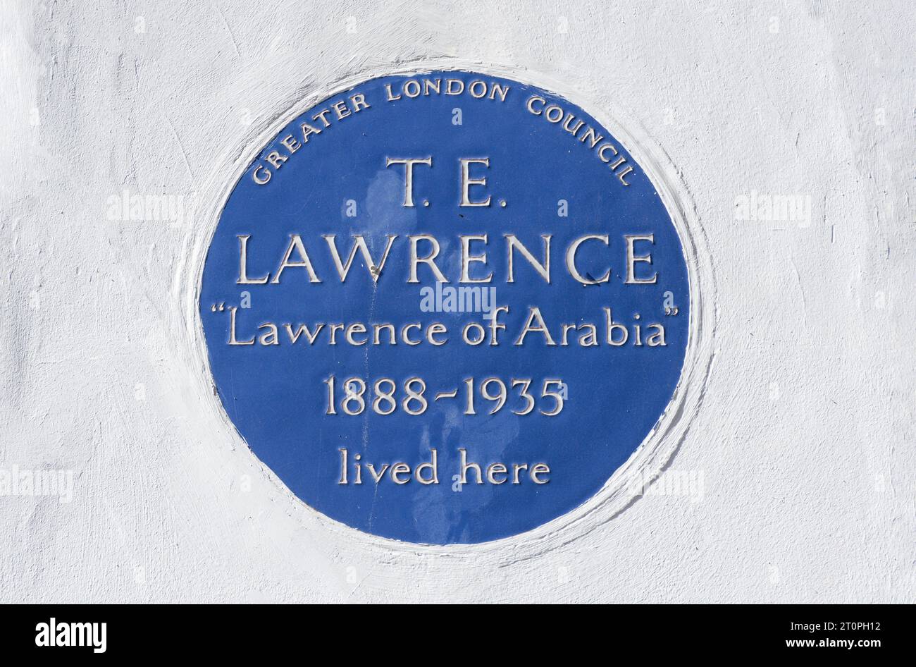 T e lawrence hi-res stock photography and images - Alamy